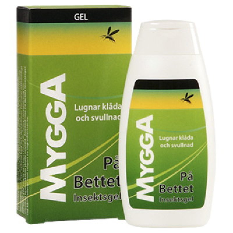Mygga mosquito reppelent gel 50 ml - Holiday pack of 5 pcs